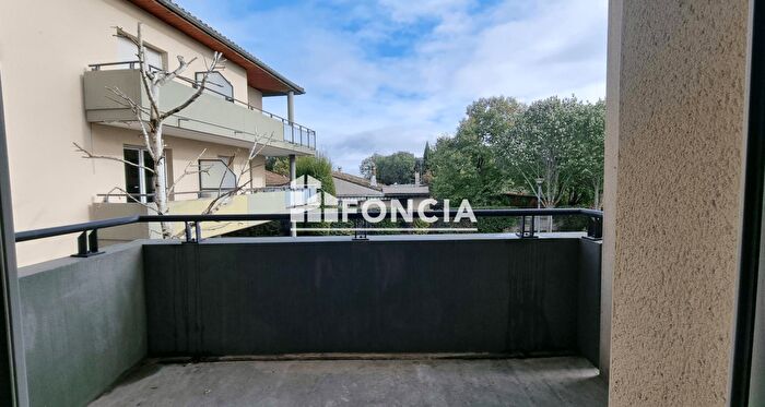 Appartement à vendre - Cugnaux, Centre-ville - 2 pièces - 1 chambre