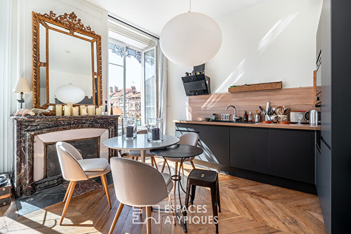 Villefranche-sur-Saône, Centre-ville - Appartement 3 pièces à vendre