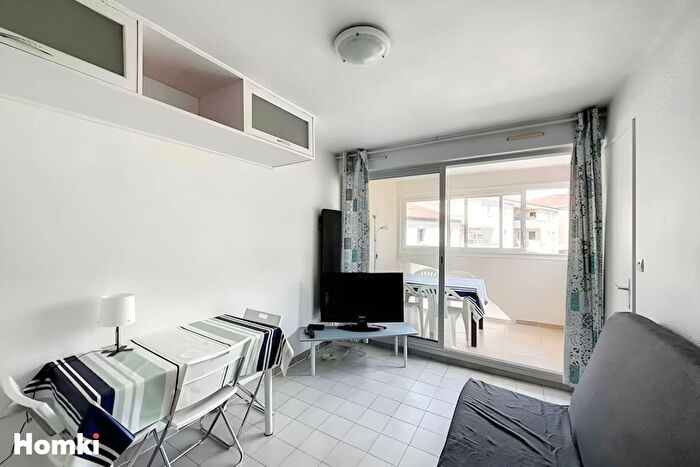 Appartement 2 pièces à vendre à Sète, Saint-Clair