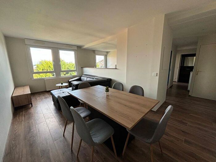 Appartement à louer - Bellicart, Compiègne - 3 pièces - 2 chambres