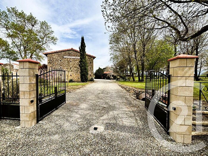 Maison à vendre - La Bastide-de-Lordat - 14 pièces - 7 chambres