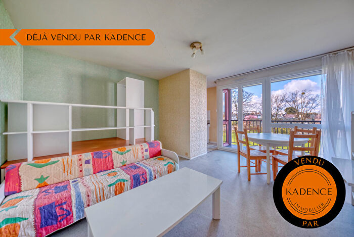 Appartement à vendre - Quartiers Nord-Est, Les Longs Champs - 1 pièce