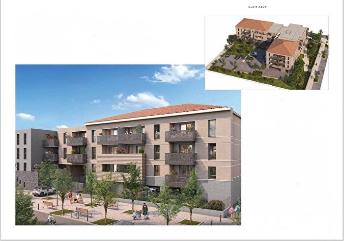 Appartement à vendre - La Seyne-sur-Mer, Nord - 2 pièces - 1 chambre