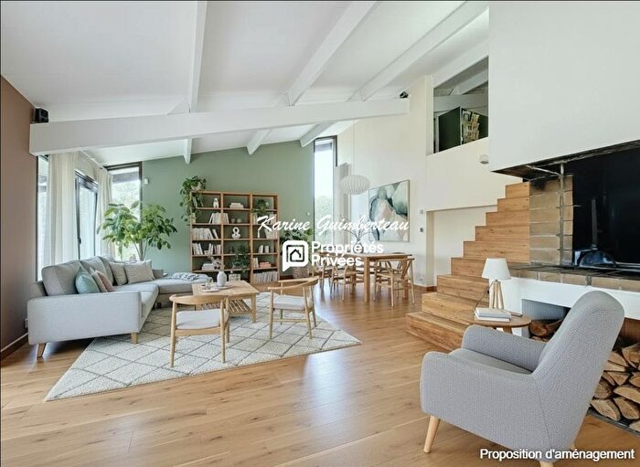 Maison à vendre - Libourne - 6 pièces - 4 chambres