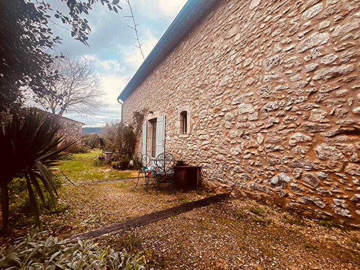 Maison à vendre - Goudargues - 3 pièces - 2 chambres