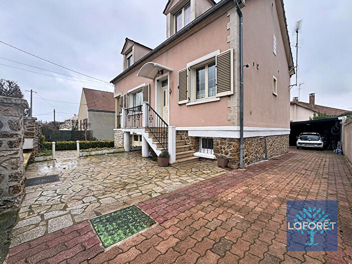 Maison à vendre - Morangis - 6 pièces - 4 chambres