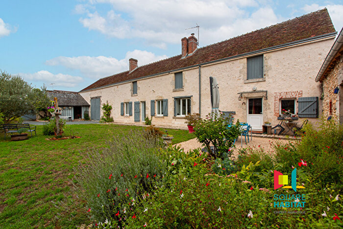 Maison à vendre - Saint-Denis-sur-Loire - 3 pièces - 2 chambres