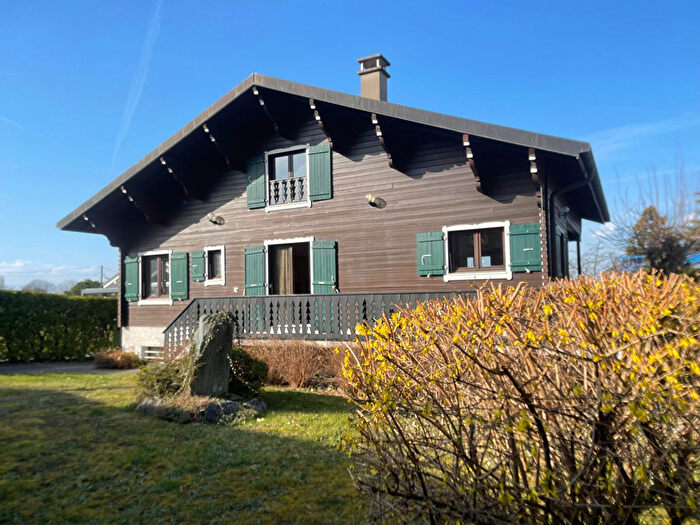 Maison à vendre - Lugrin - 5 pièces - 3 chambres