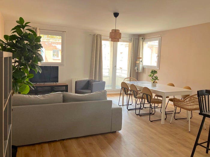 Lille : Appartement 3 pièces à louer