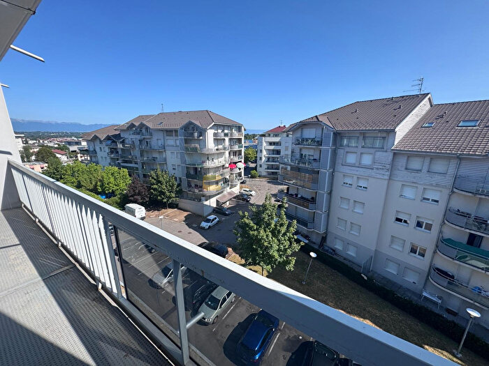 Appartement 1 pièce à vendre à Annemasse, Aérodrome