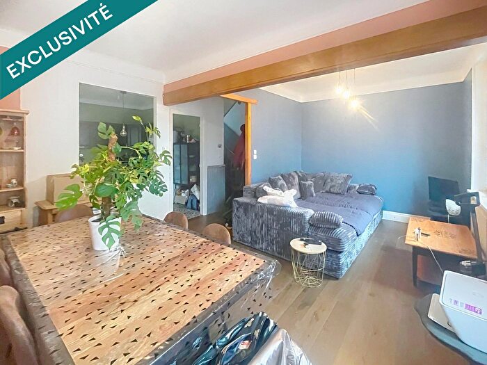 Maison à vendre - Épinal, Rive droite - 7 pièces - 4 chambres