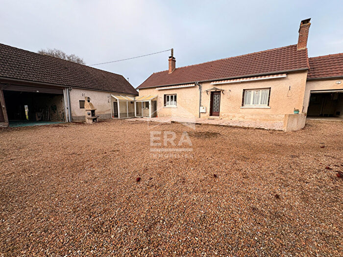 Maison à vendre - Villaines-sous-Lucé - 7 pièces - 5 chambres