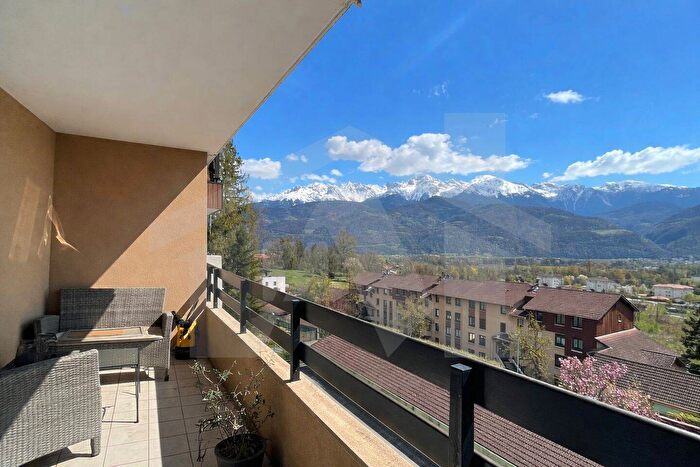 Appartement à louer - Montbonnot-Saint-Martin - 4 pièces - 3 chambres