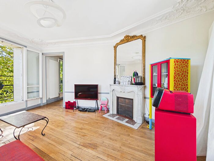 Paris 17ème, Pereire : Appartement 5 pièces à vendre