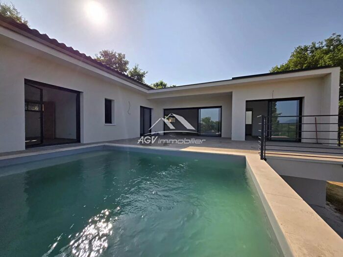 Maison à vendre - Allègre-les-Fumades - 5 pièces - 4 chambres