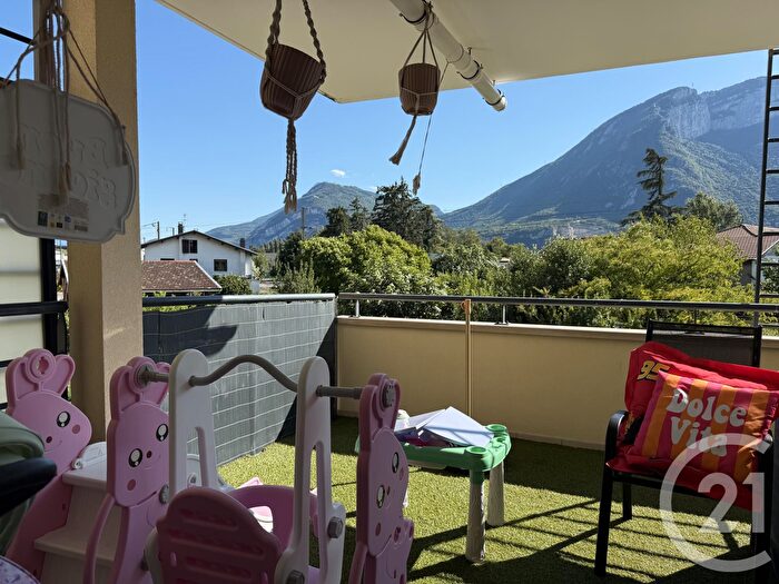 Fontanil-Cornillon - Appartement 3 pièces à vendre