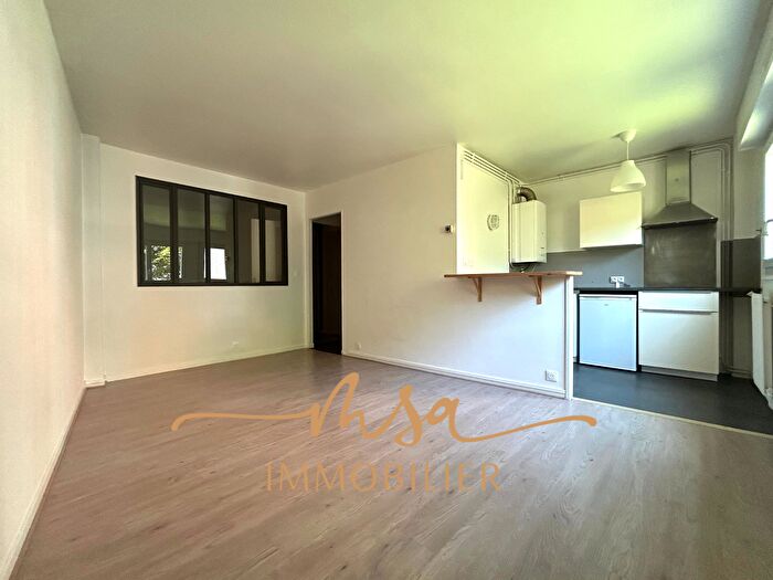 Appartement à louer - Rouen, Gare - 2 pièces - 1 chambre