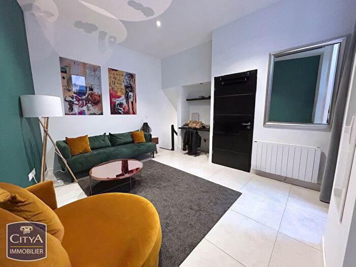 Appartement à vendre - Lille, Centre-ville, Euralille - 2 pièces - 1 chambre