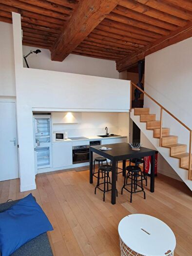 Lyon 4ème, Croix Rousse Est : Appartement 3 pièces à louer