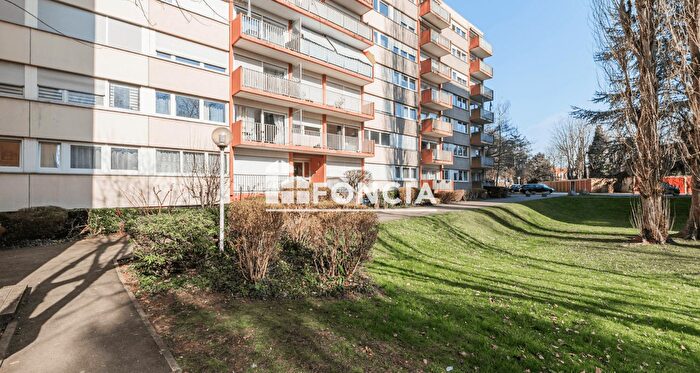 Appartement à vendre - Strasbourg, Canardière, Parc Schulmeister - 3 pièces - 2 chambres