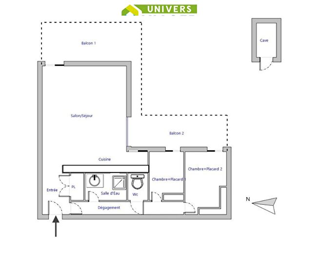 Maisons à vendre et appartements à louer - 2