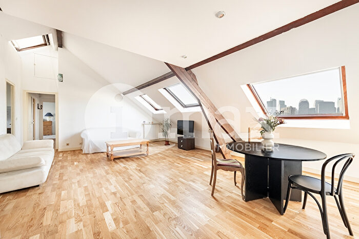 Appartement à vendre - Courbevoie, Bécon - 5 pièces - 3 chambres