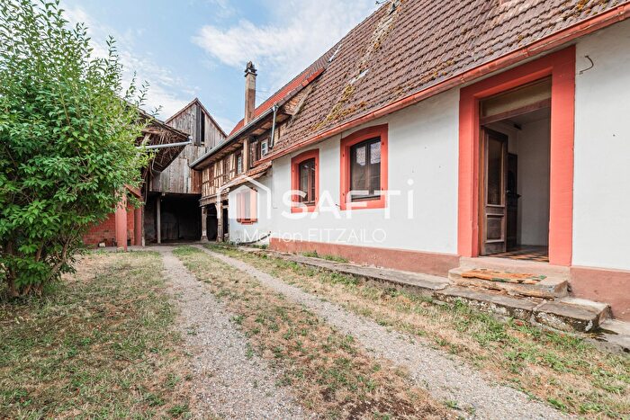 Betschdorf - Maison 3 pièces à vendre