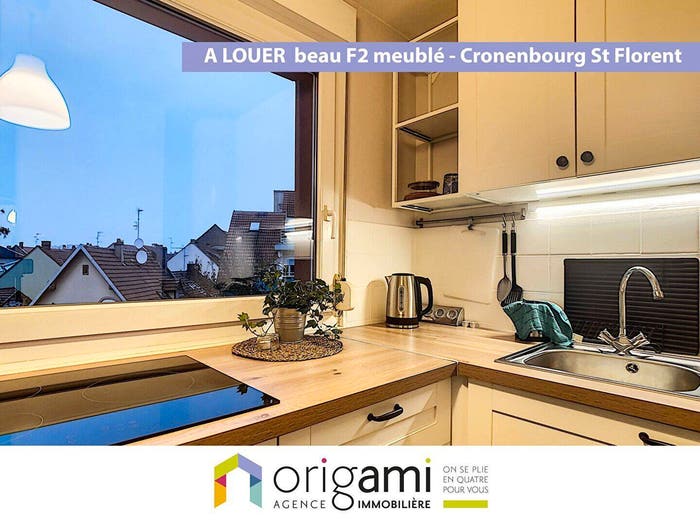Cronenbourg Est-Centre Est, Strasbourg - Appartement 2 pièces à louer