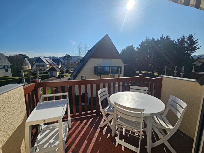 Appartement à vendre - Tourgéville - 2 pièces - 1 chambre