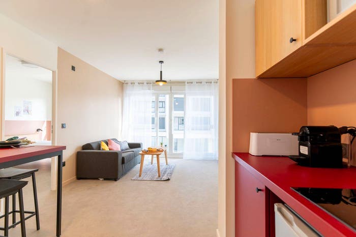 Sainte Marie-Saint Léon, Le Havre : Appartement 3 pièces à louer