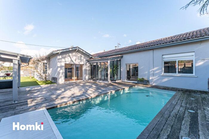 Pessac, Le Monteil - Maison 7 pièces à vendre