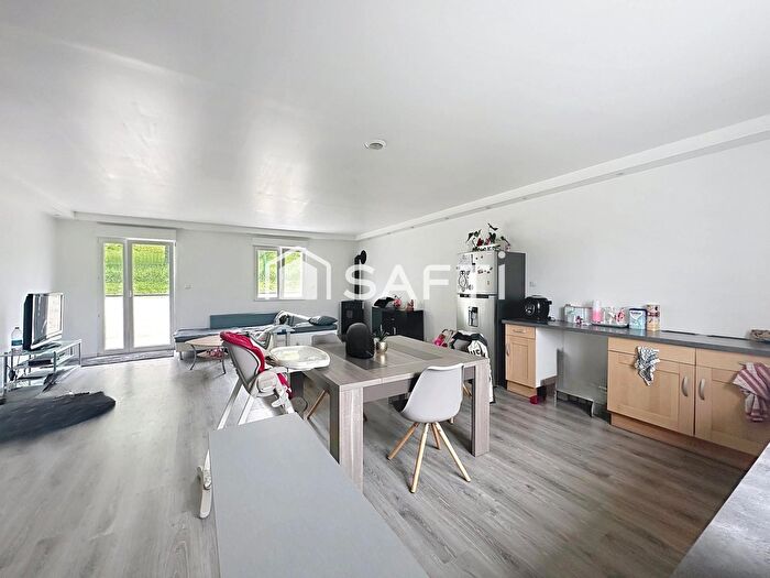 Maison à vendre - Trondes - 4 pièces - 3 chambres