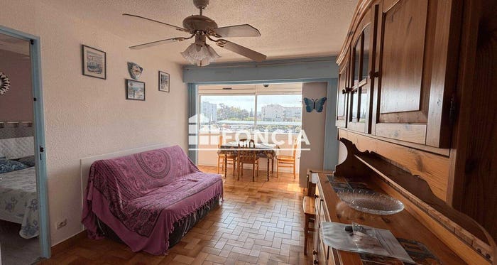 Appartement 1 pièce à louer à La Plage du Lavandou