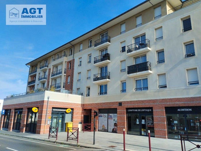 Saint Jean, Beauvais - Appartement 3 pièces à louer