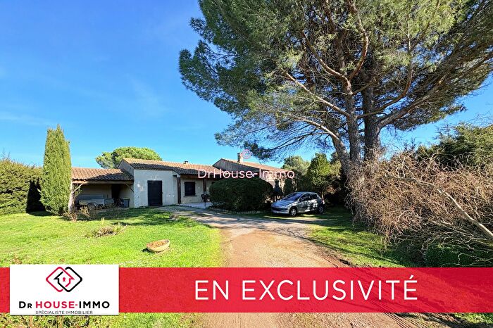 Maison à vendre - Pennautier - 5 pièces - 4 chambres