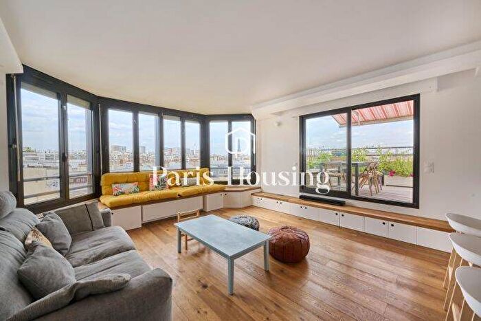 Appartement à louer - Vaugirard-Parc des Expositions, Paris ème arrondissement - 4 pièces - 3 chambres