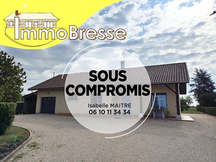 Maison à vendre - Attignat - 4 pièces - 3 chambres