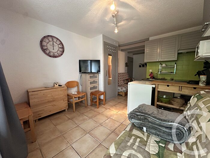 Appartement à vendre - Saint-Michel-de-Chaillol - 1 pièce