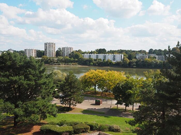 Appartement à vendre - Nantes, Ile de Nantes - 5 pièces - 3 chambres