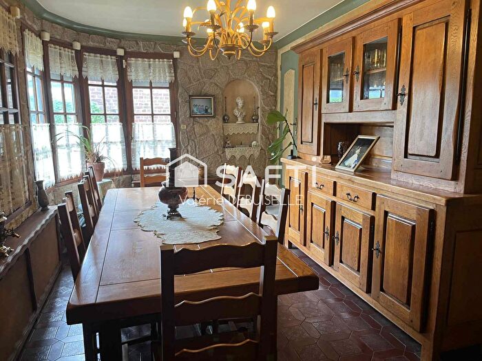 Maison à vendre - Haillicourt - 5 pièces - 3 chambres