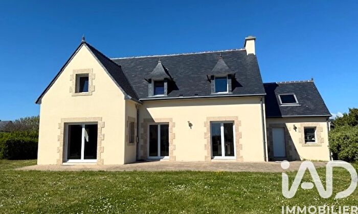 Maison à vendre - Plouhinec - 7 pièces - 5 chambres