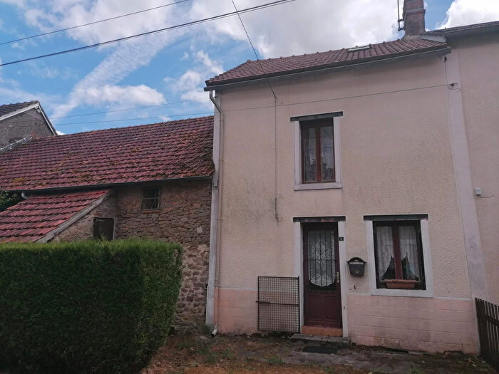 Maison à vendre - Saint-Maurice-la-Souterraine - 3 pièces - 1 chambre