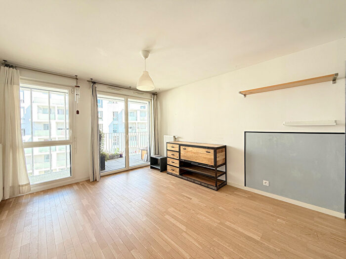 Appartement 3 pièces à vendre à Ivry-sur-Seine, Ivry Port