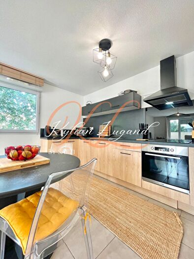 Appartement à vendre - Gigean - 3 pièces - 2 chambres