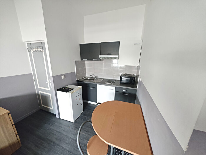 Roubaix, Fosses aux Chênes, Alma Gare - Appartement 1 pièce à louer