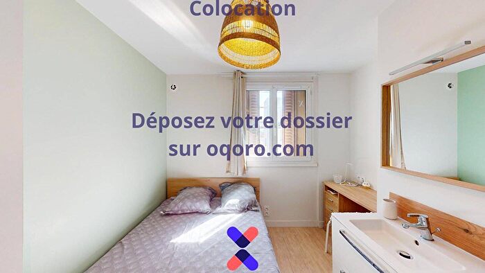 Appartement à louer - Abry, Grenoble - 5 pièces - 4 chambres