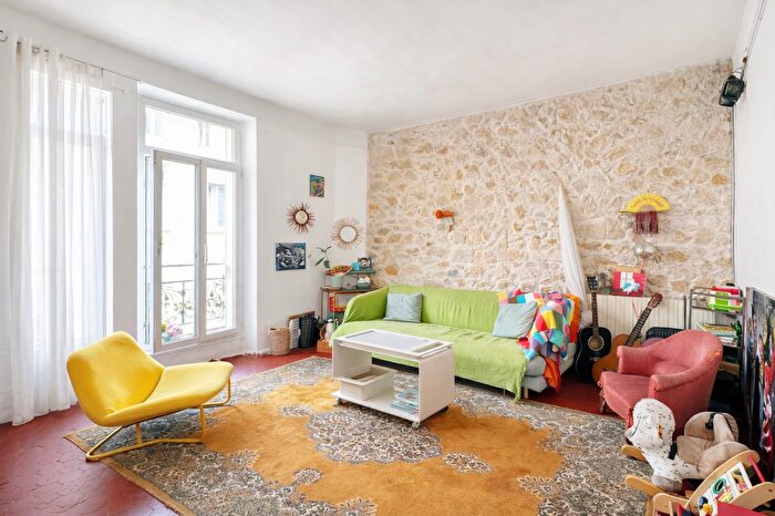 Appartement à vendre - Marseille e  - 4 pièces - 3 chambres