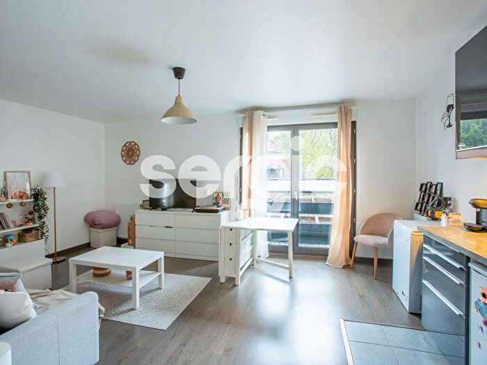 Appartement à vendre - Pontoise, Saint-Martin - 1 pièce