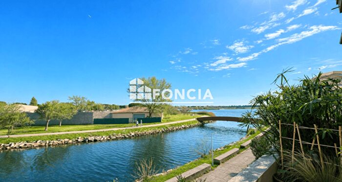 Appartement à vendre - Le Grau-du-Roi, Port Camargue, Les Marinas, Plage Sud, Plage Nord - 2 pièces - 1 chambre