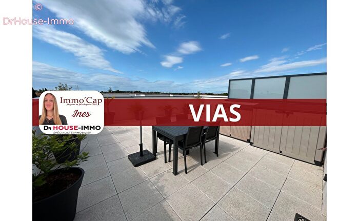 Appartement 4 pièces à Vias, Ville, à vendre
